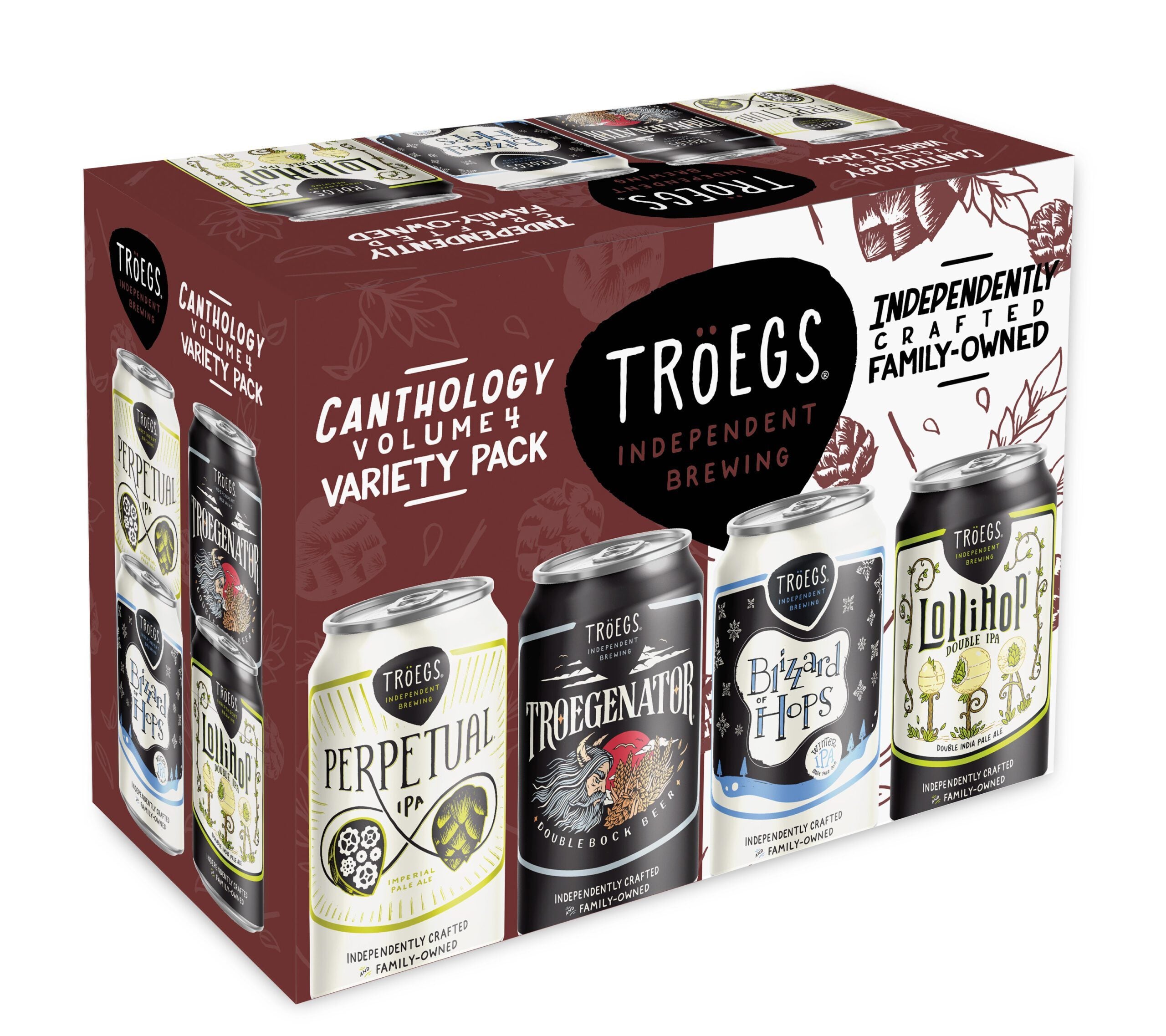 Canthology Volume 4 Variety Pack | Troegs General Store
