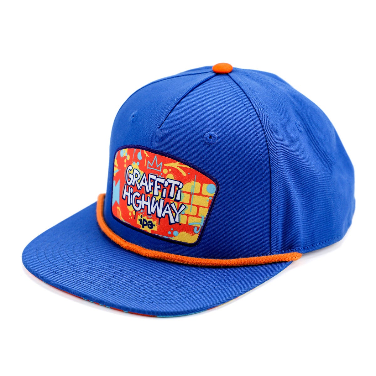 Graffiti Highway Hat - Royal Blue | Troegs General Store