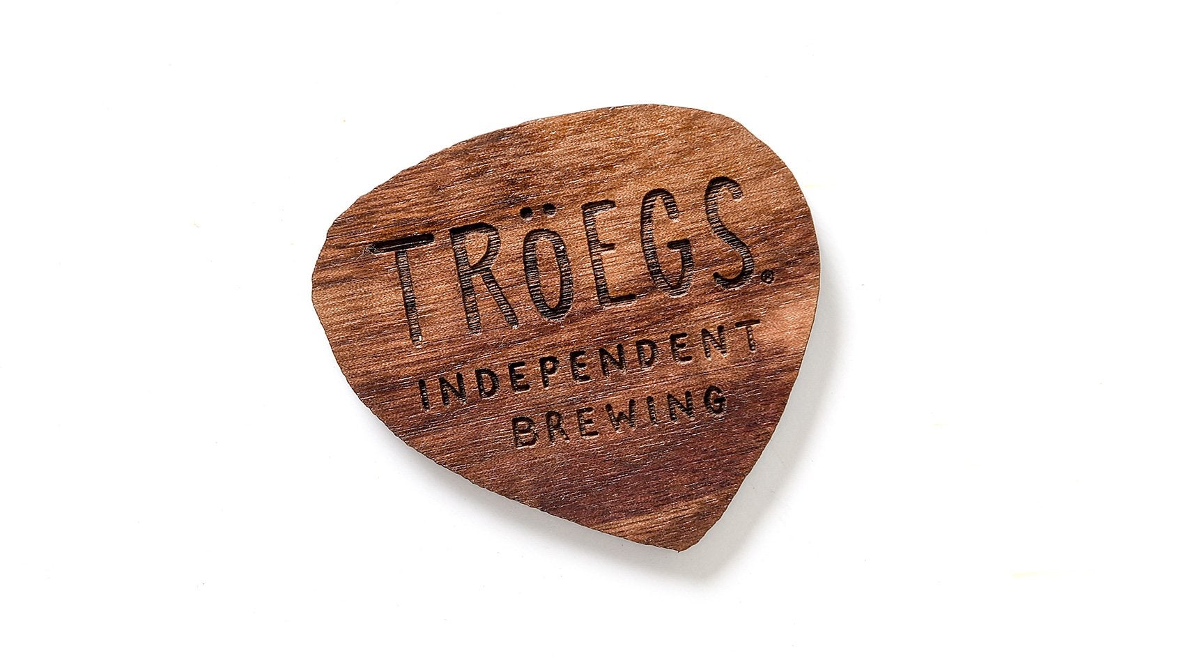 Wooden Magnet - Troegs Logo | Troegs General Store