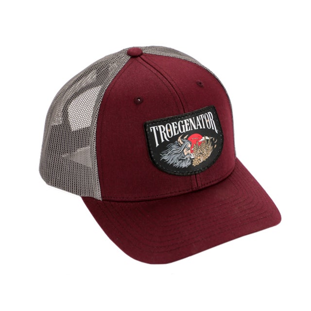 Troegenator Burgundy Hat