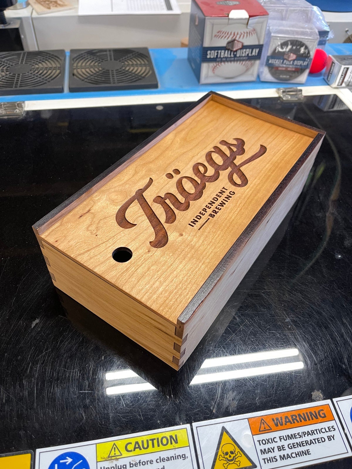 Wooden Box - Splinter Gift Box | Troegs General Store