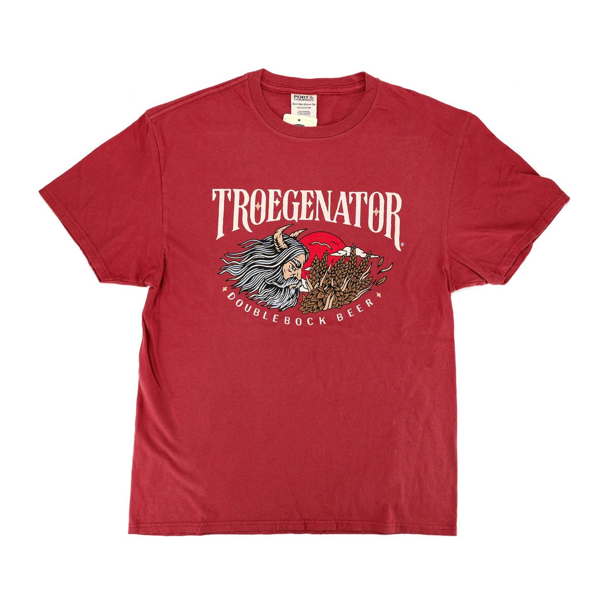 Troegenator Vintage Red Tee | Troegs General Store