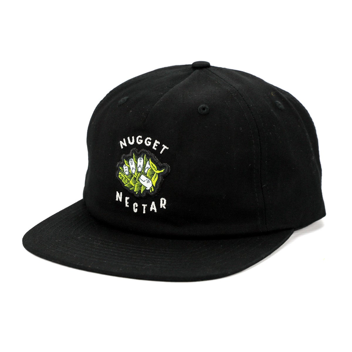 Nugget Nectar Flat Bill Black Hat | Troegs General Store