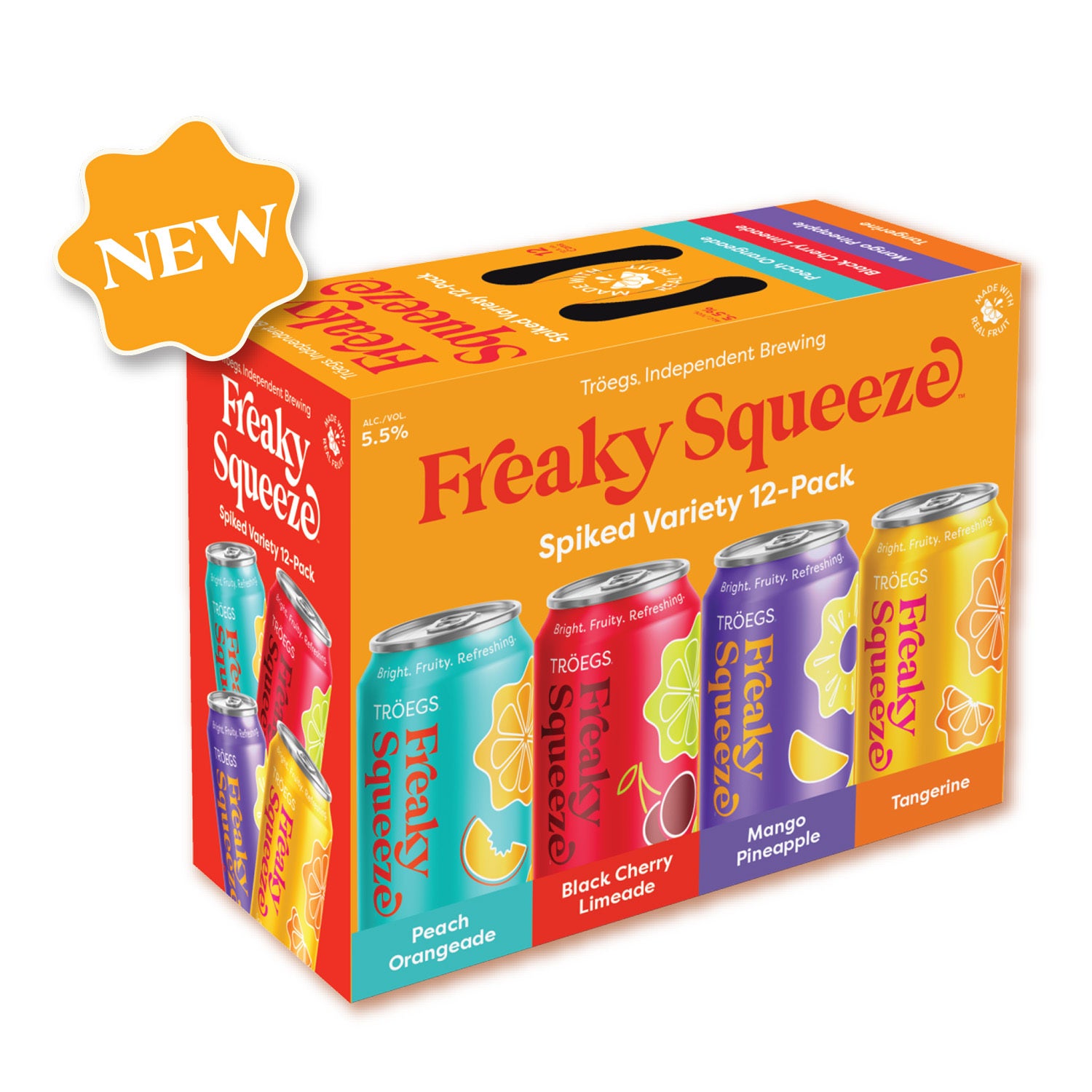 Freaky Squeeze Variety Pack | Troegs General Store